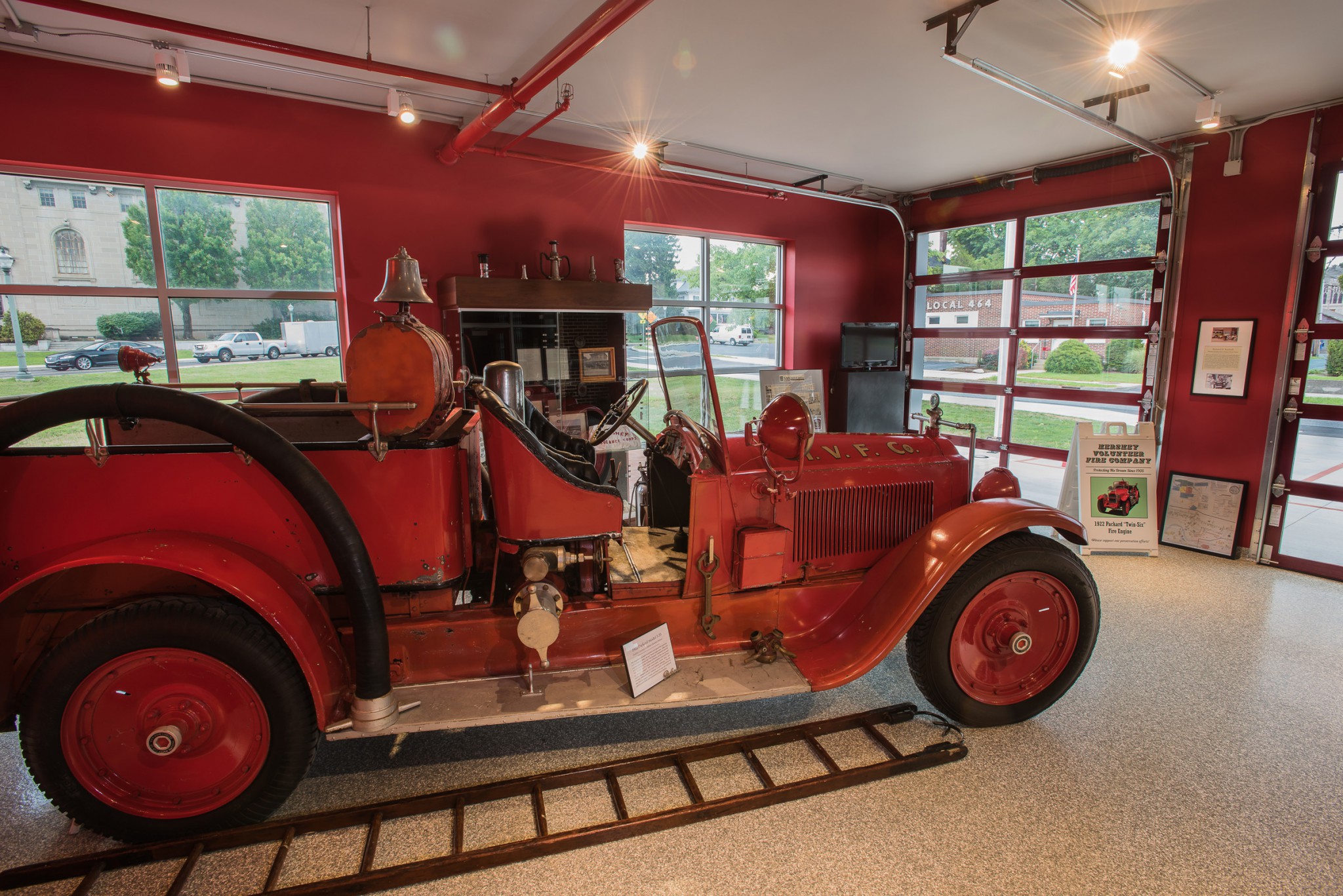 Hershey Volunteer Fire Co. - KD3 Design Studio