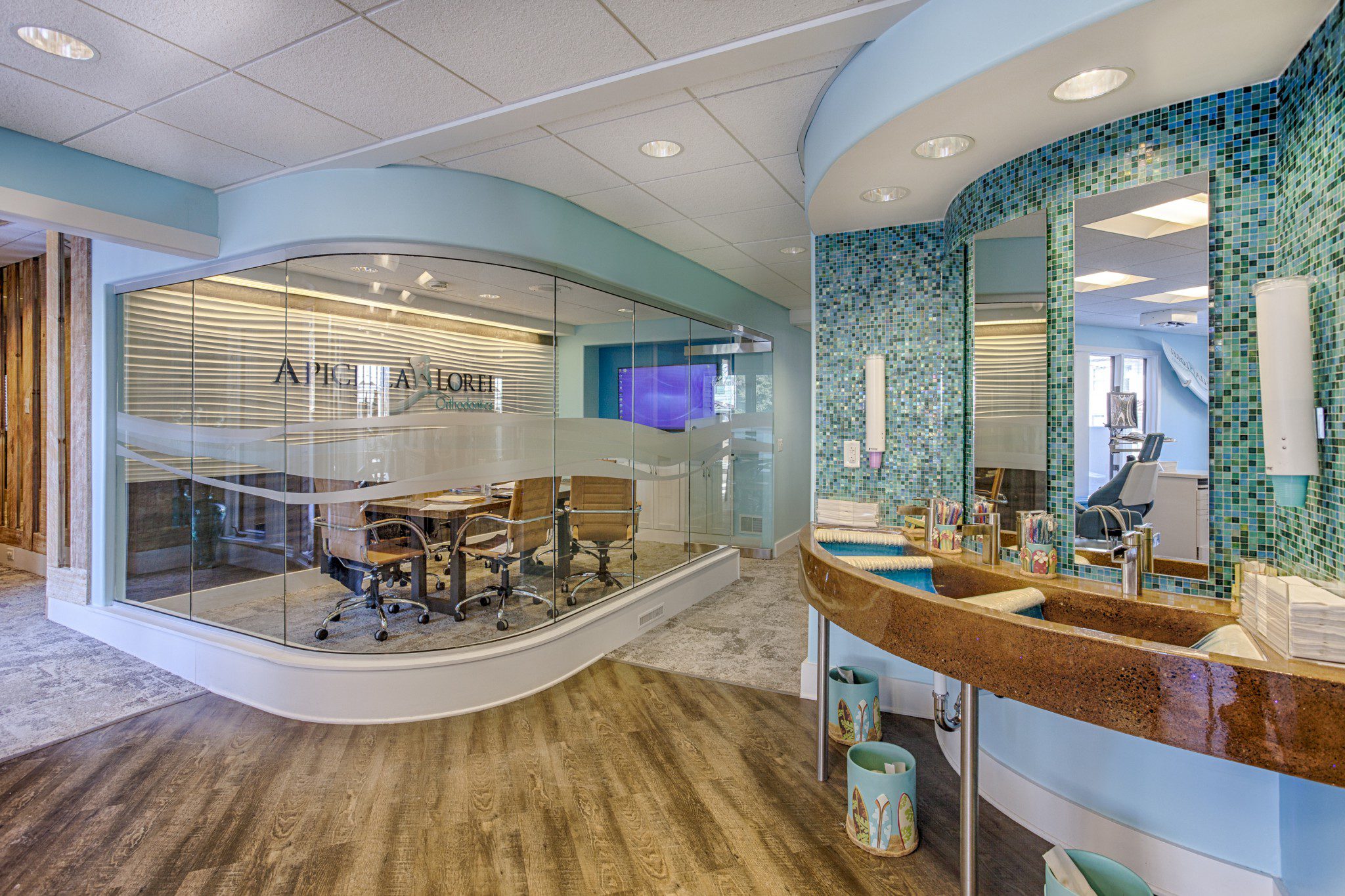 Apicella Lorei Orthodontics - KD3 Design Studio