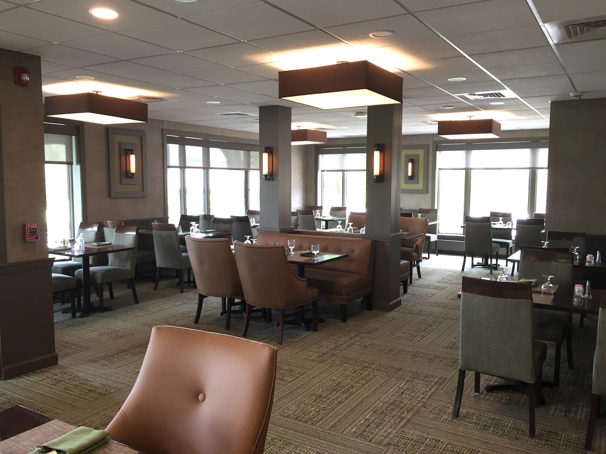 Country Club of Harrisburg - Clubhouse Interior Renovations - KD3 Design Studio