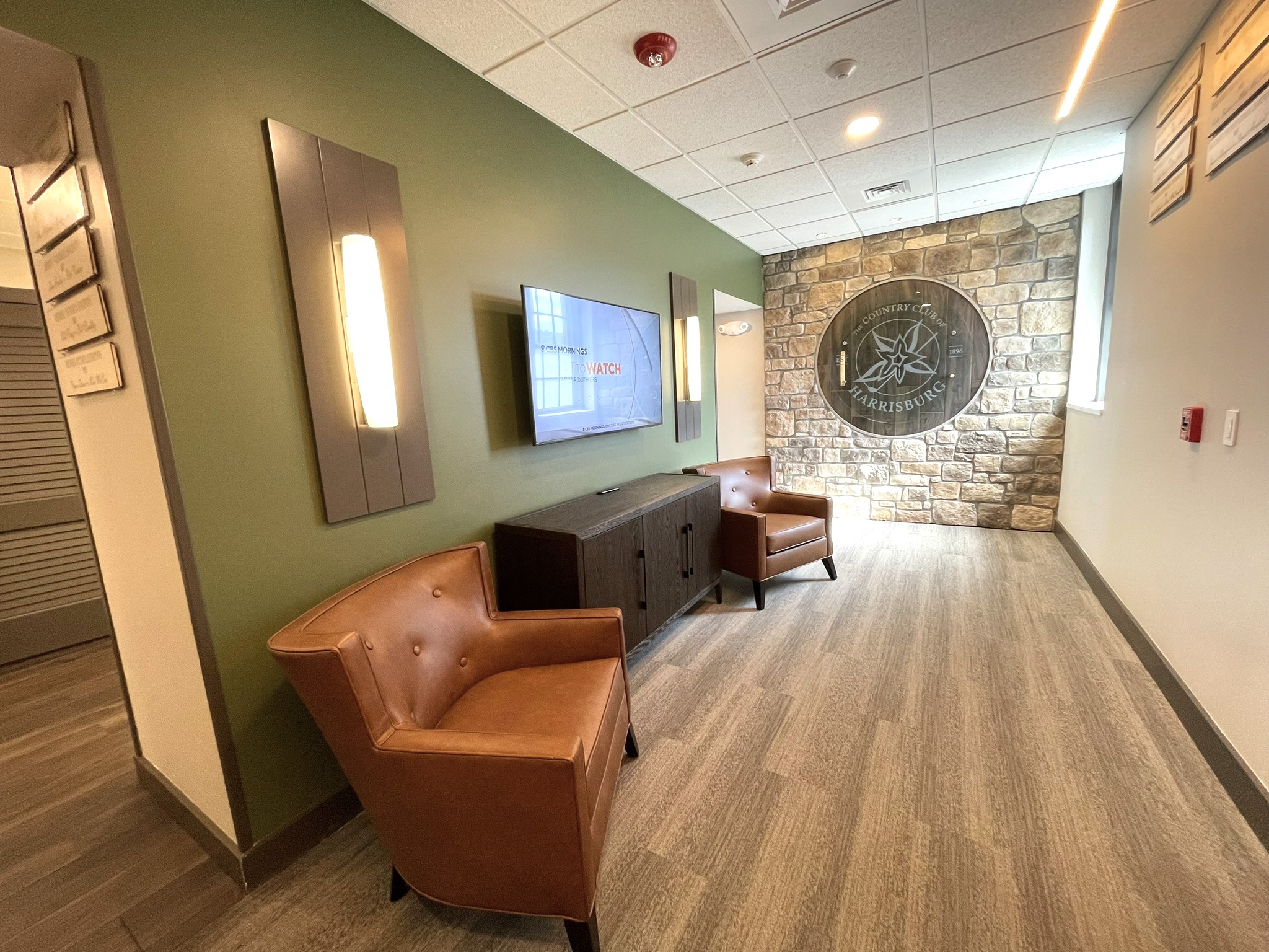 Country Club of Harrisburg - Clubhouse Interior Renovations - KD3 Design Studio