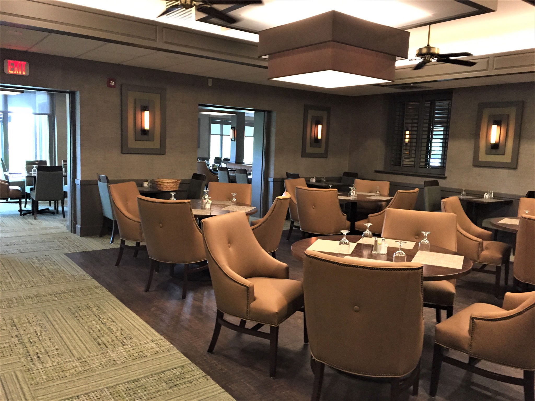 Country Club of Harrisburg - Clubhouse Interior Renovations - KD3 Design Studio