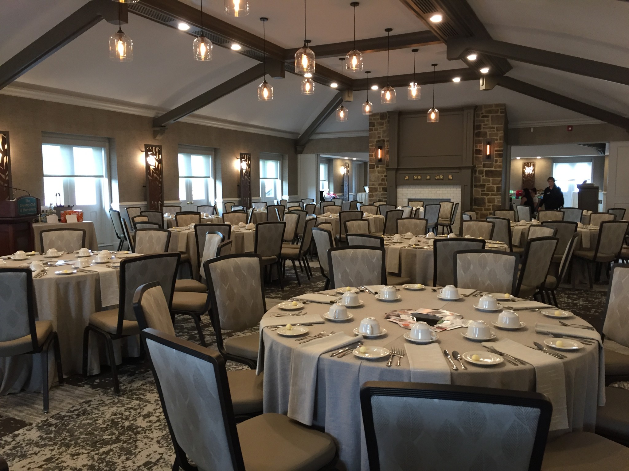 Country Club of Harrisburg - Clubhouse Interior Renovations - KD3 Design Studio