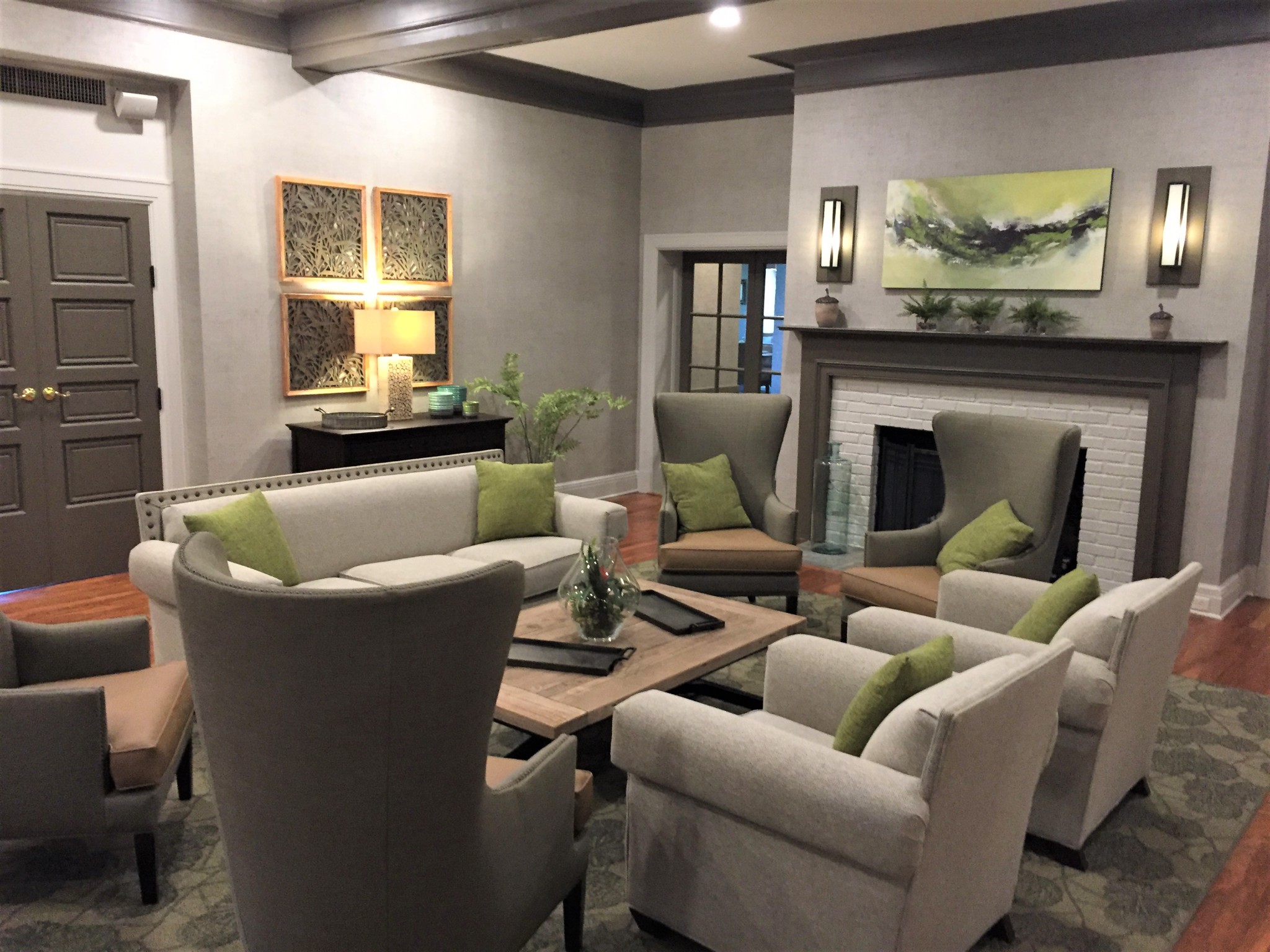 Country Club of Harrisburg - Clubhouse Interior Renovations - KD3 Design Studio