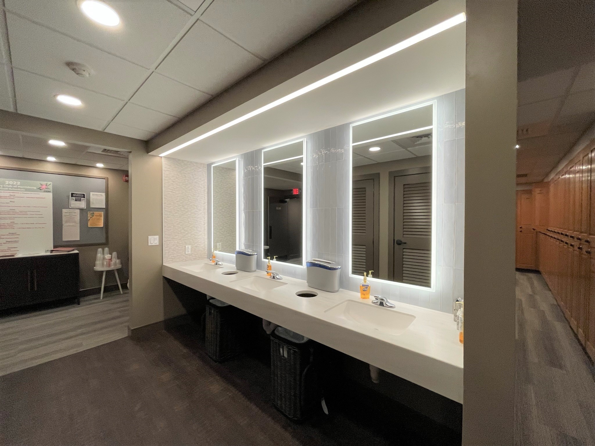 Country Club of Harrisburg - Clubhouse Interior Renovations - KD3 Design Studio