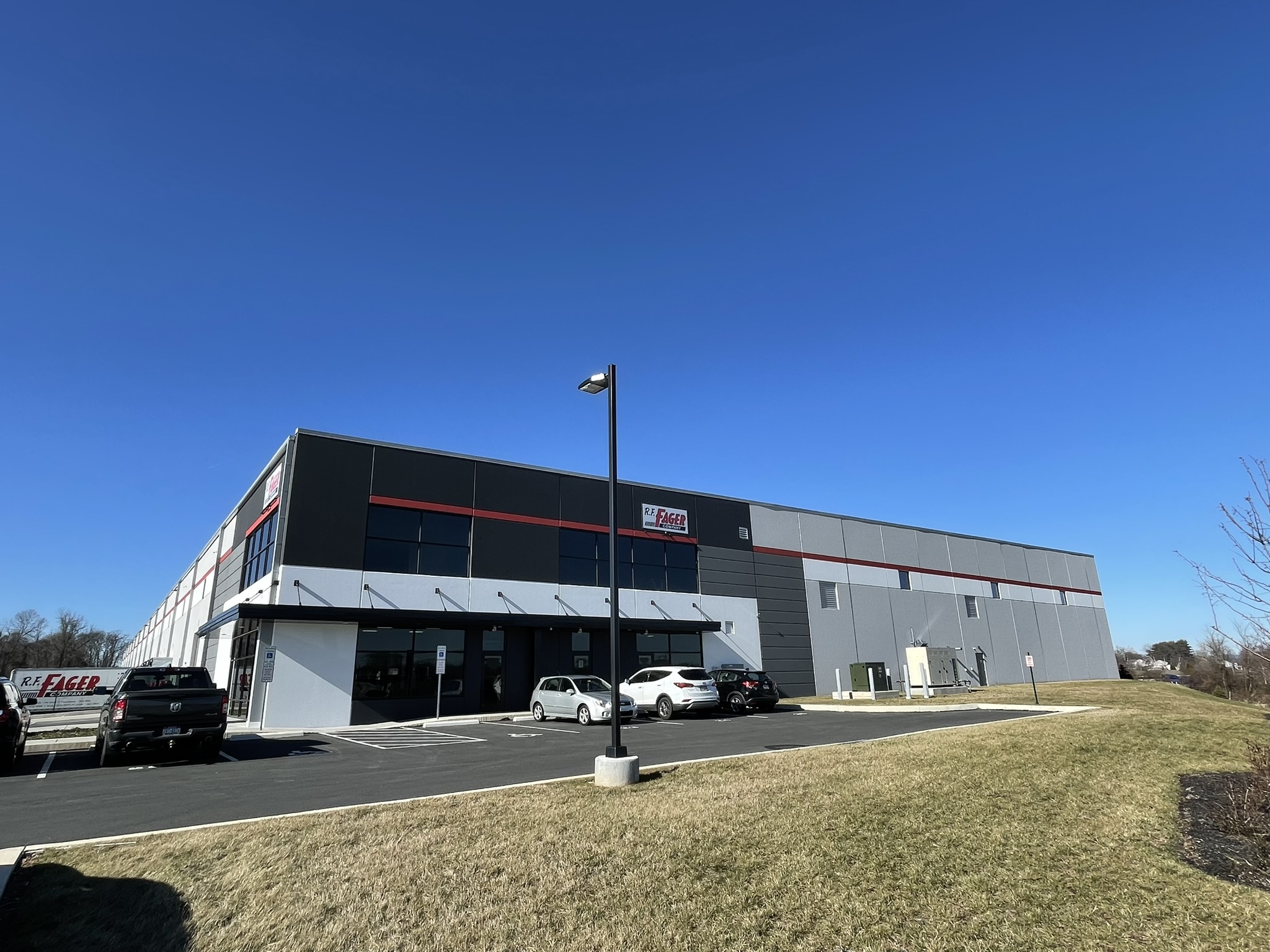 R. F. Fager Regional Distribution Center - KD3 Design Studio