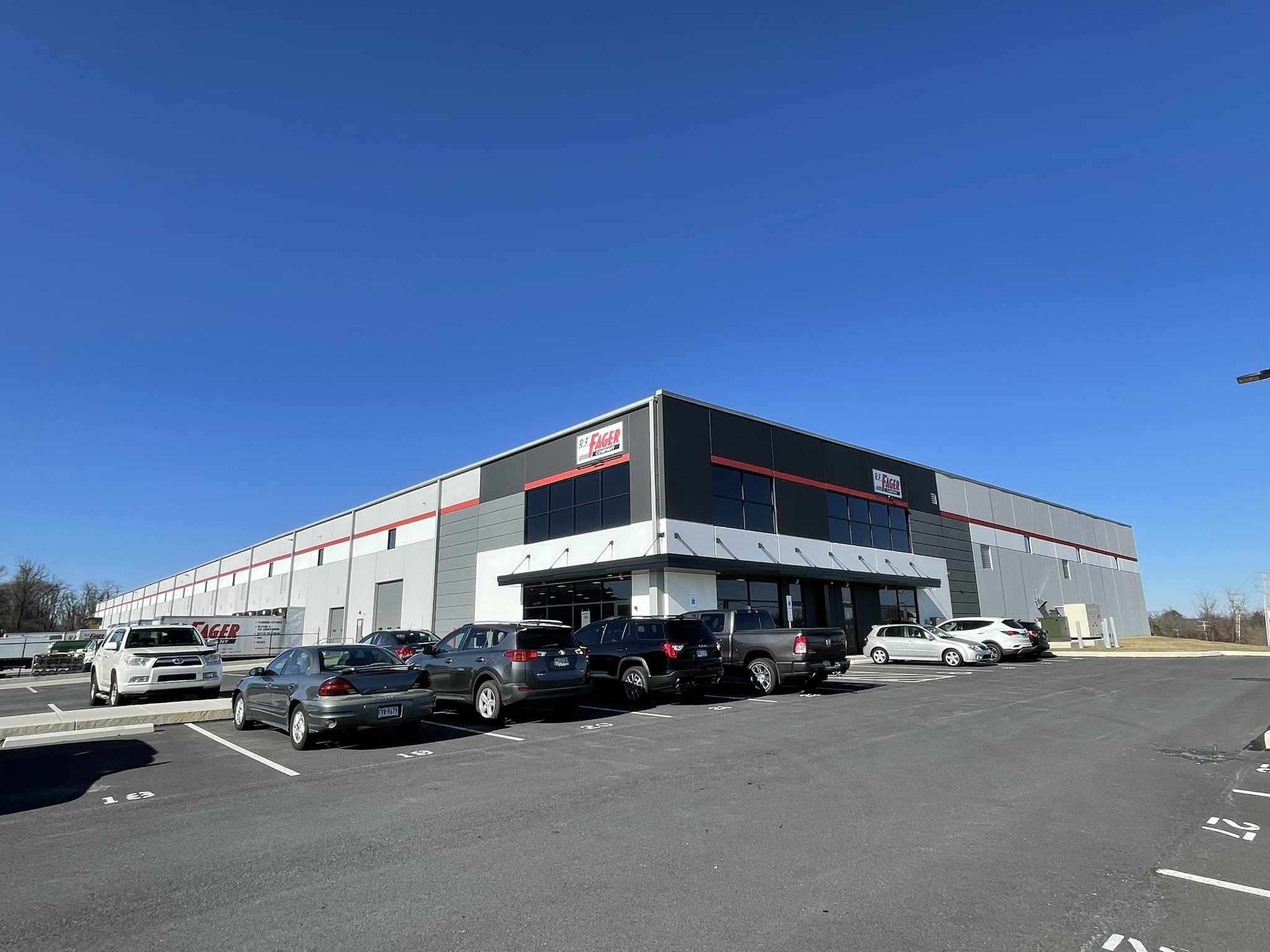 R. F. Fager Regional Distribution Center - KD3 Design Studio