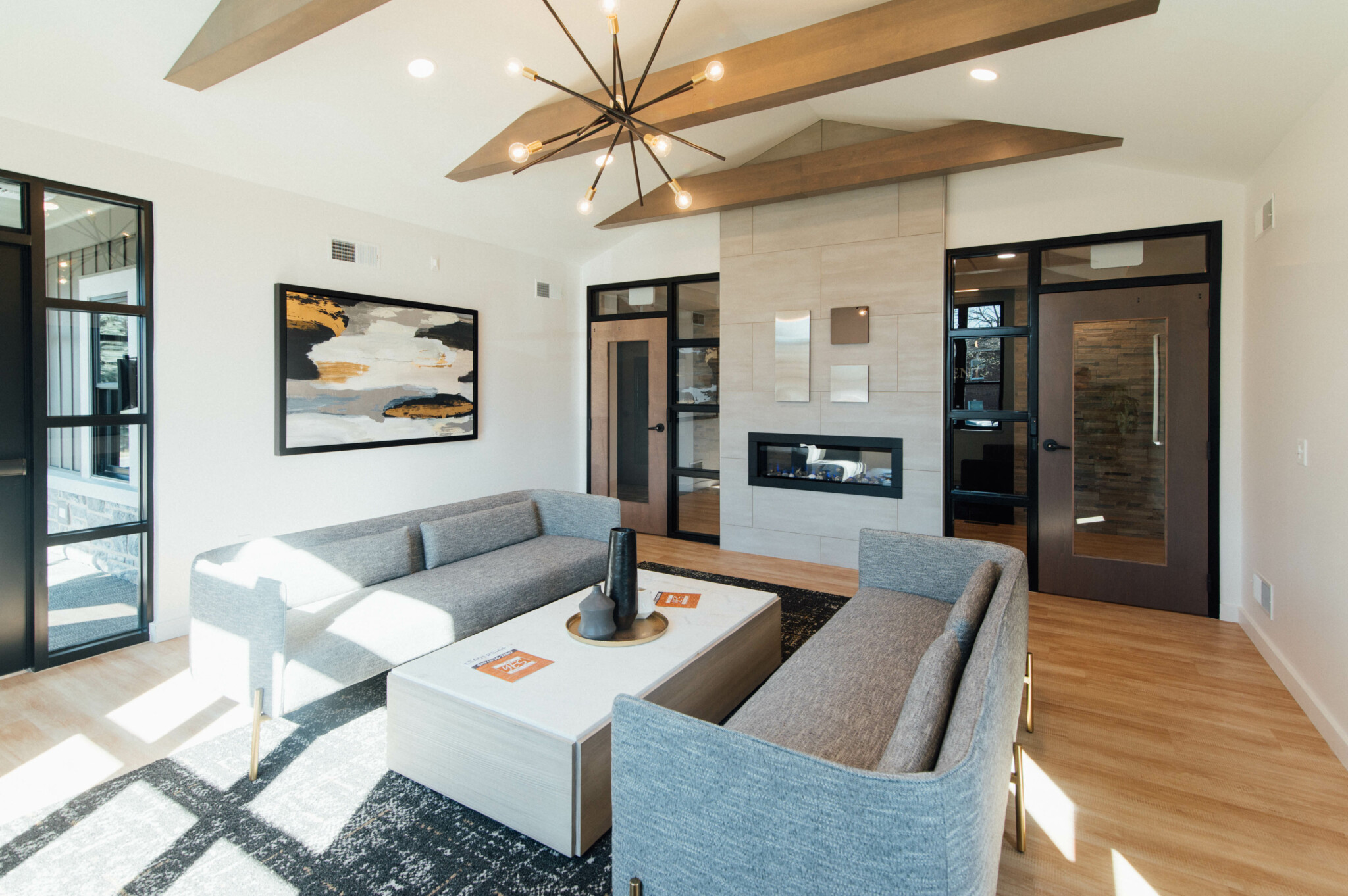 Financial Services Office Renovation - KD3 Design Studio